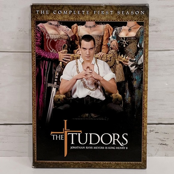 Media | The Tudors The Complete First Season Dvd Set | Poshmark